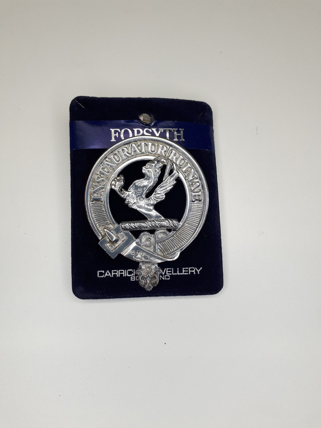 Clan Forsyth Badge - Etsy