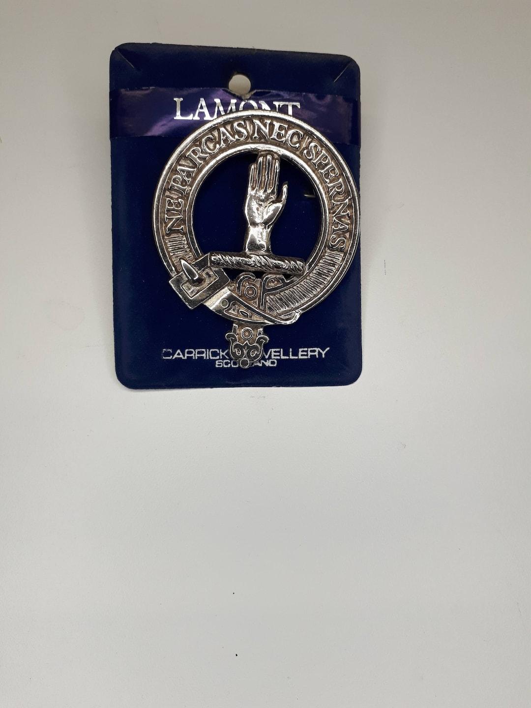 Clan Lamont Badge - Etsy