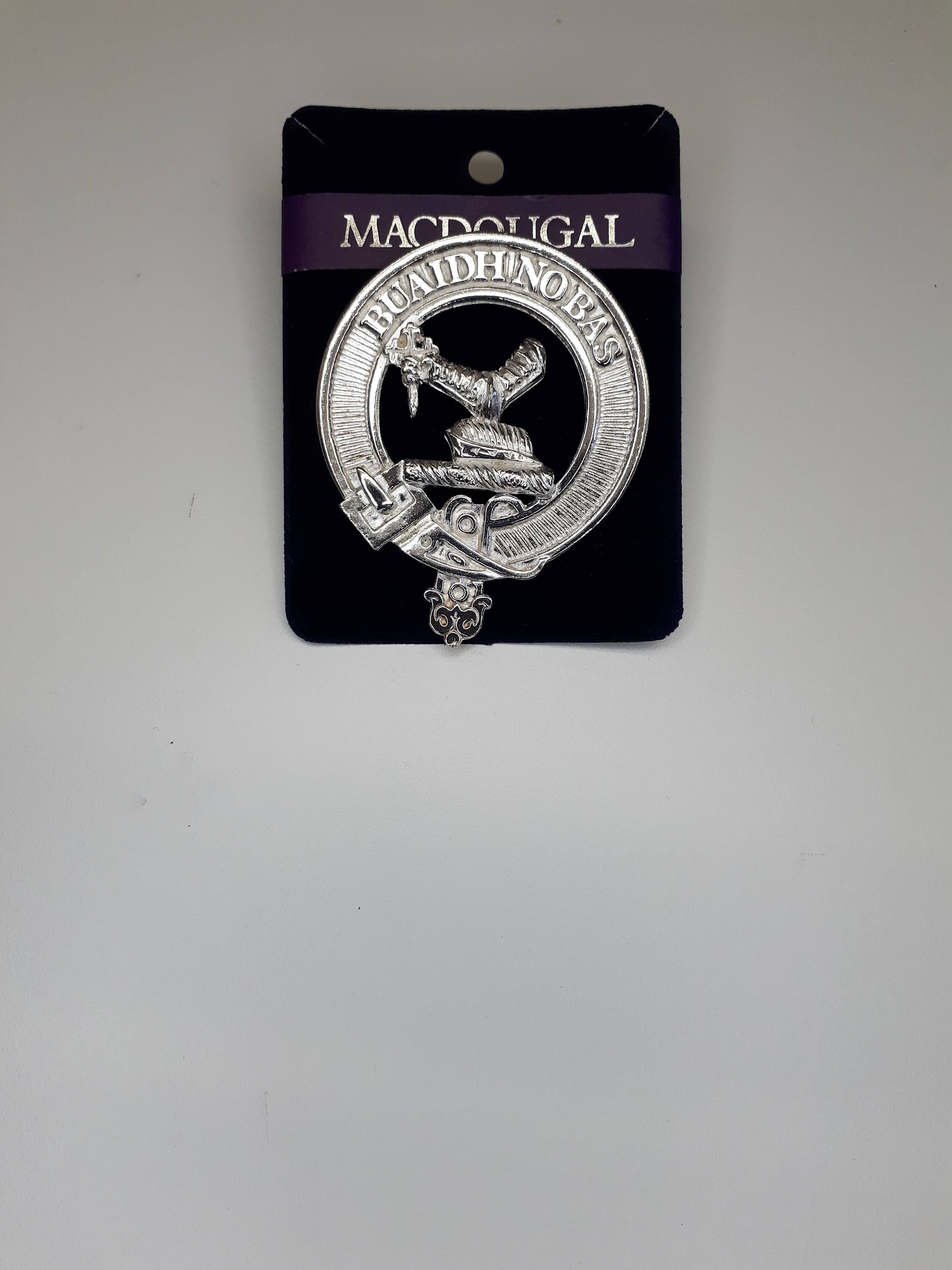 Clan Macdougal Badge - Etsy