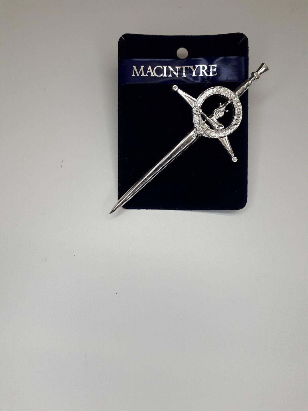 Clan Macintyre Kilt Pin - Etsy