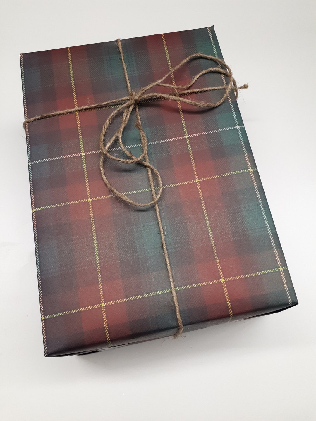Prince Edward Island Tartan Wrapping Paper - Etsy