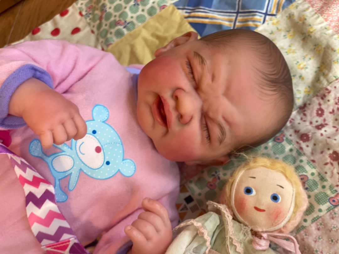 Sweet 14 Crying Berenguer Weighted Reborn Baby Doll, 3.10 Pounds - Etsy