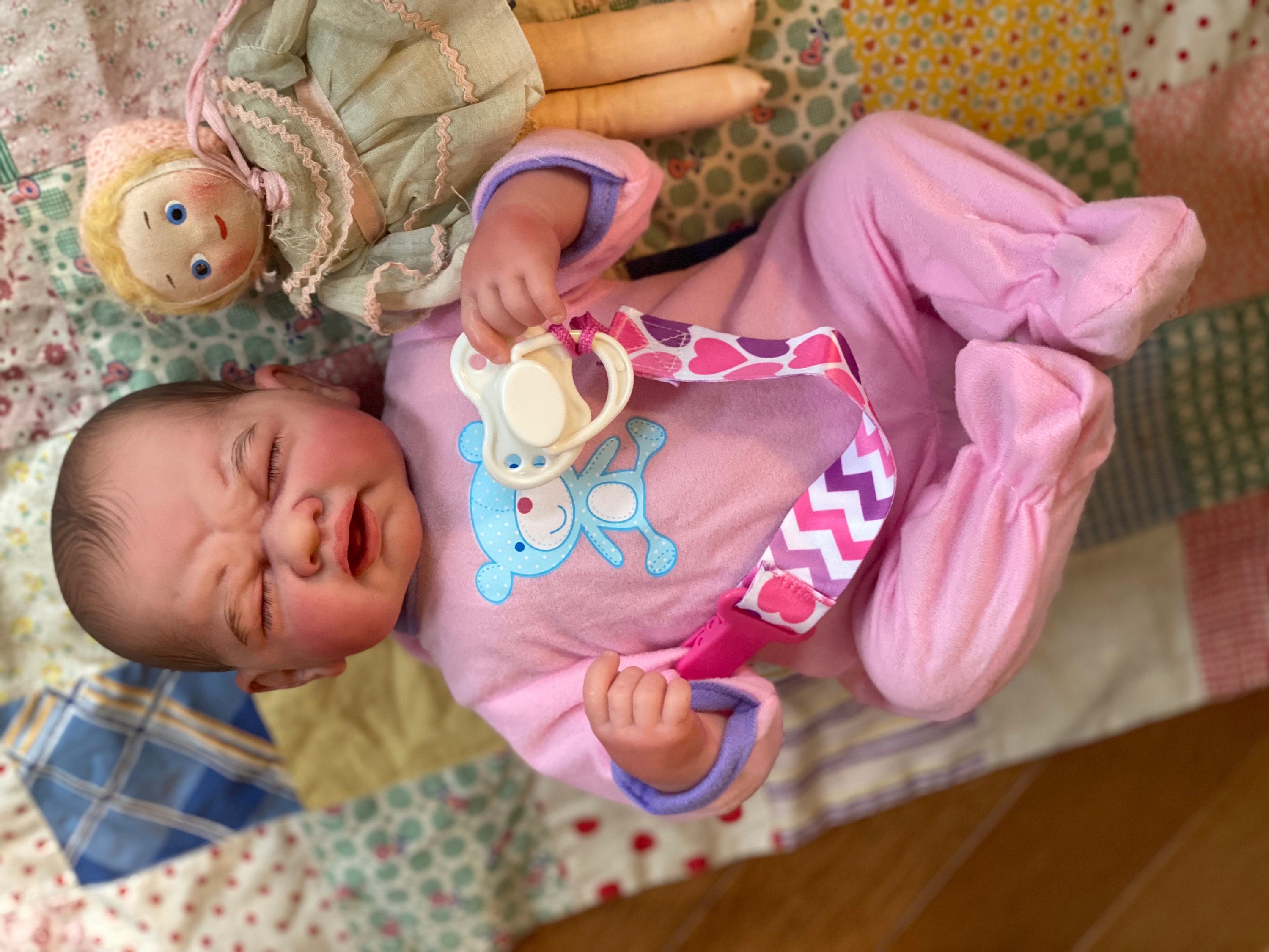 Sweet 14 Crying Berenguer Weighted Reborn Baby Doll, 3.10 Pounds - Etsy