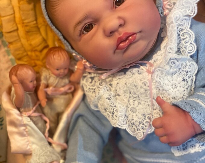 Large 22” Special Edition Reborn Berenger New Baby Doll, Weigjted 7 Lbs ...