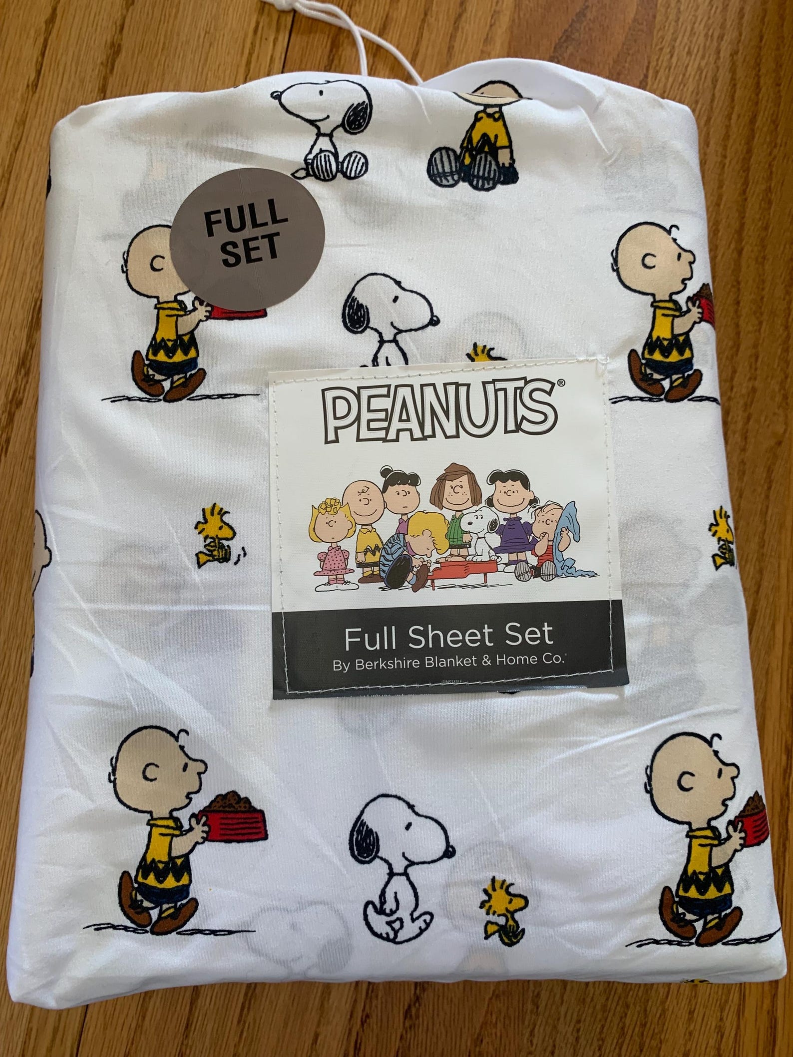 Snoopy/ Charlie Brown Sheets- Full - Etsy