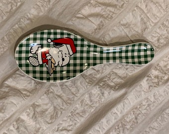 Peanuts Spoon Rest - Etsy
