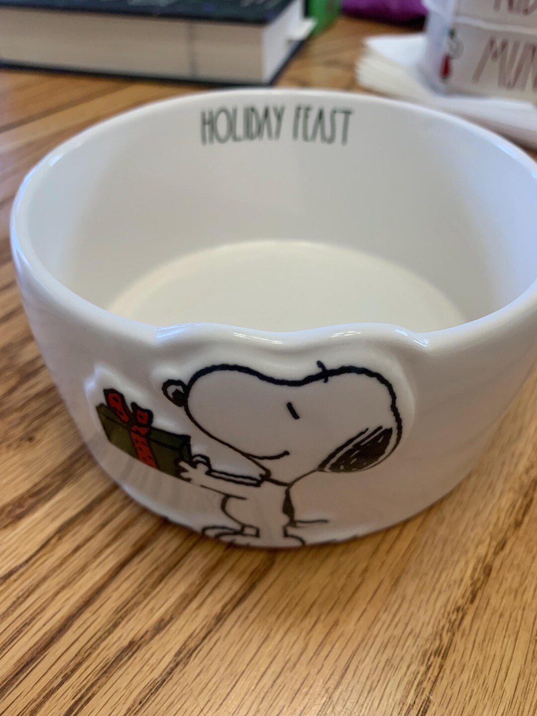 Snoopy Bowl - Etsy