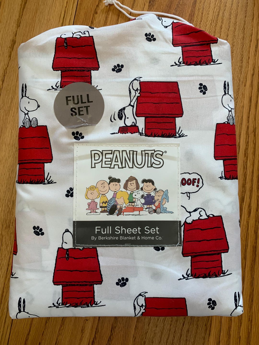 Snoopy Doghouse Sheets- Full - Etsy