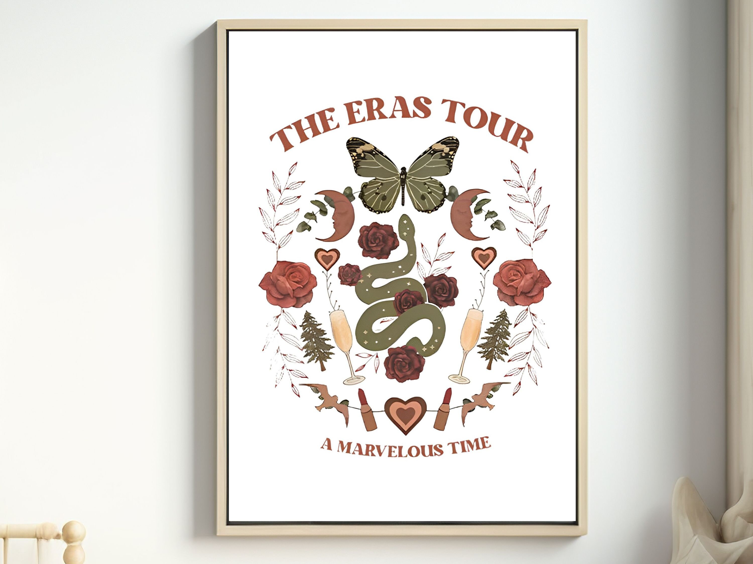 Taylor Swift Wall Art, Taylor Swift Album Titles Art Print, Taylor ...