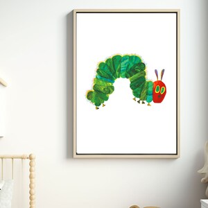 Set of 3 the Very Hungry Caterpillar Prints, Nursery Wall Art Print ...