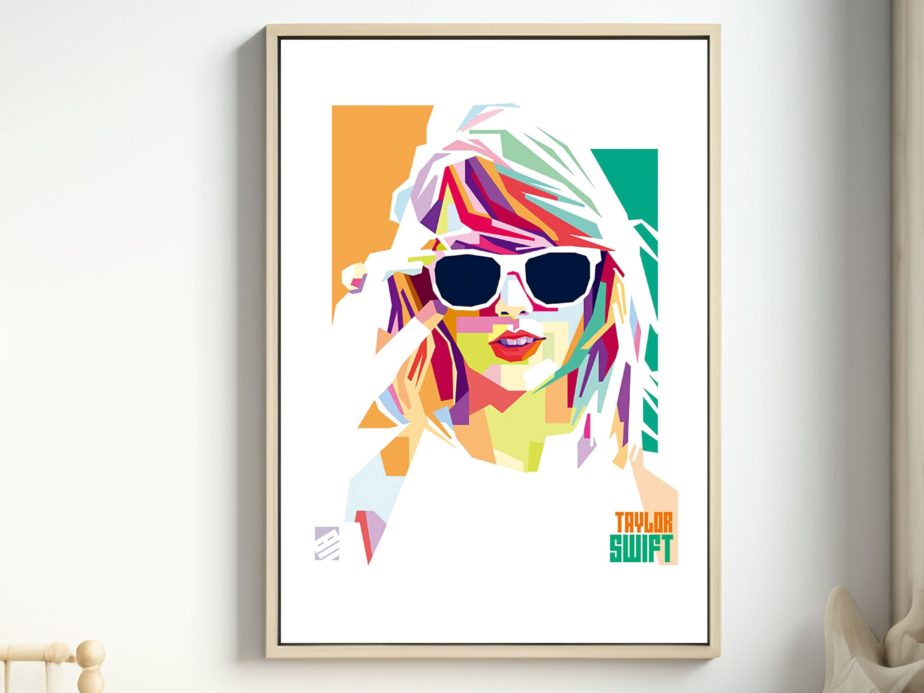 Taylor Swift Wall Art, Taylor Swift Album Titles Art Print, Taylor ...