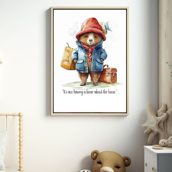 Paddington - Etsy
