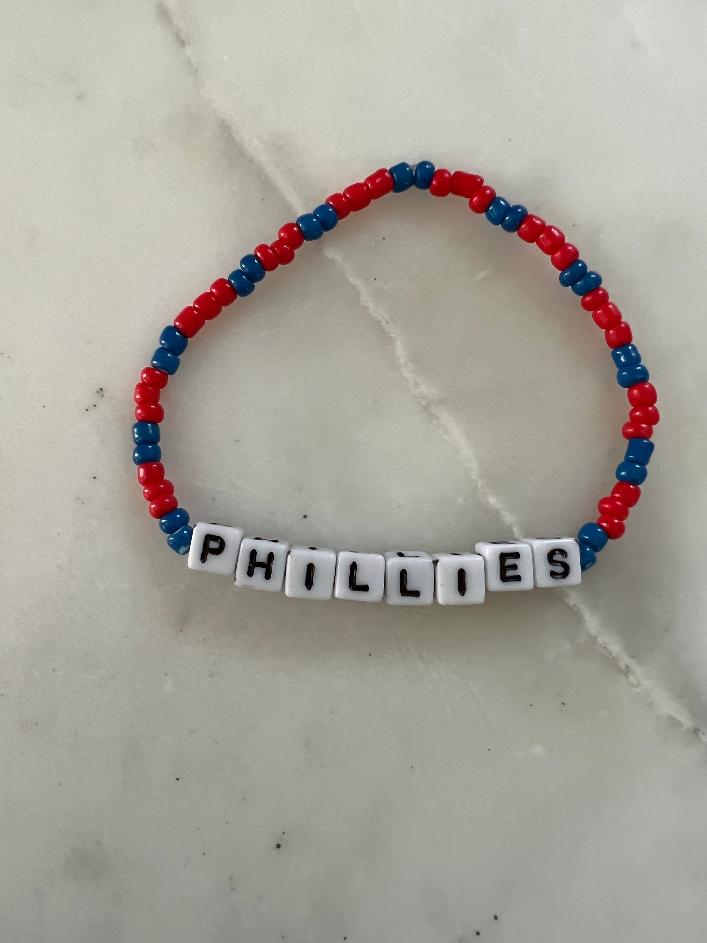 Philadelphia Phillies Fan Bracelets - Etsy