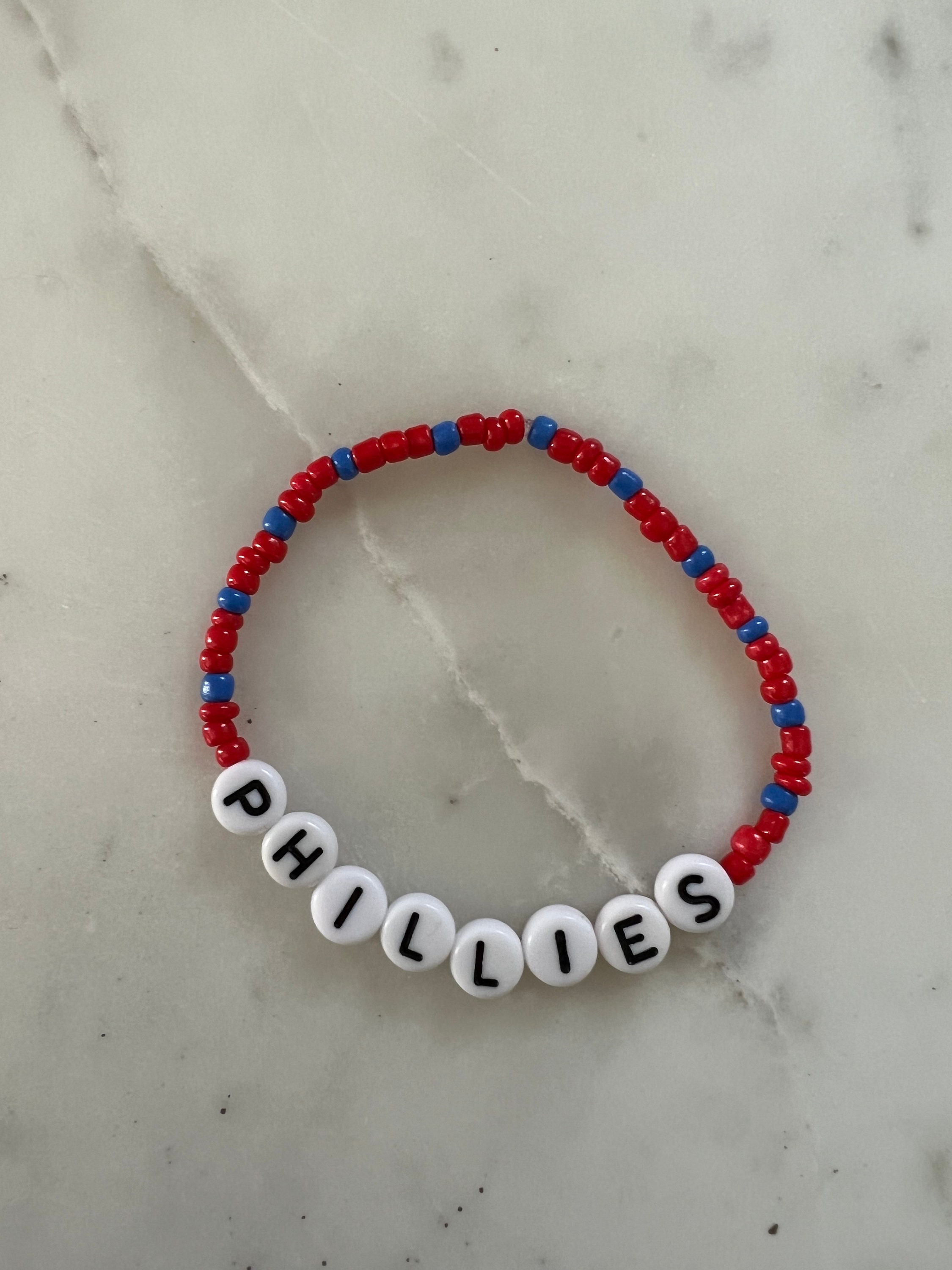 Philadelphia Phillies Fan Bracelets - Etsy