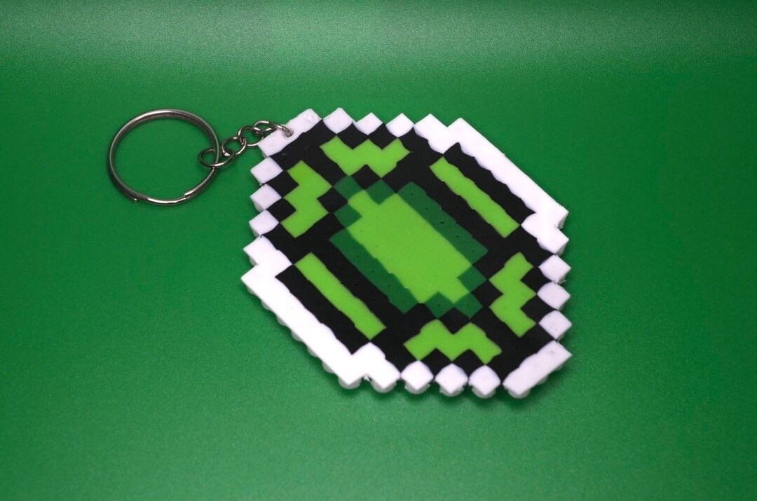 Rupee Keychain - the Legend of Zelda - Various Colors - Etsy
