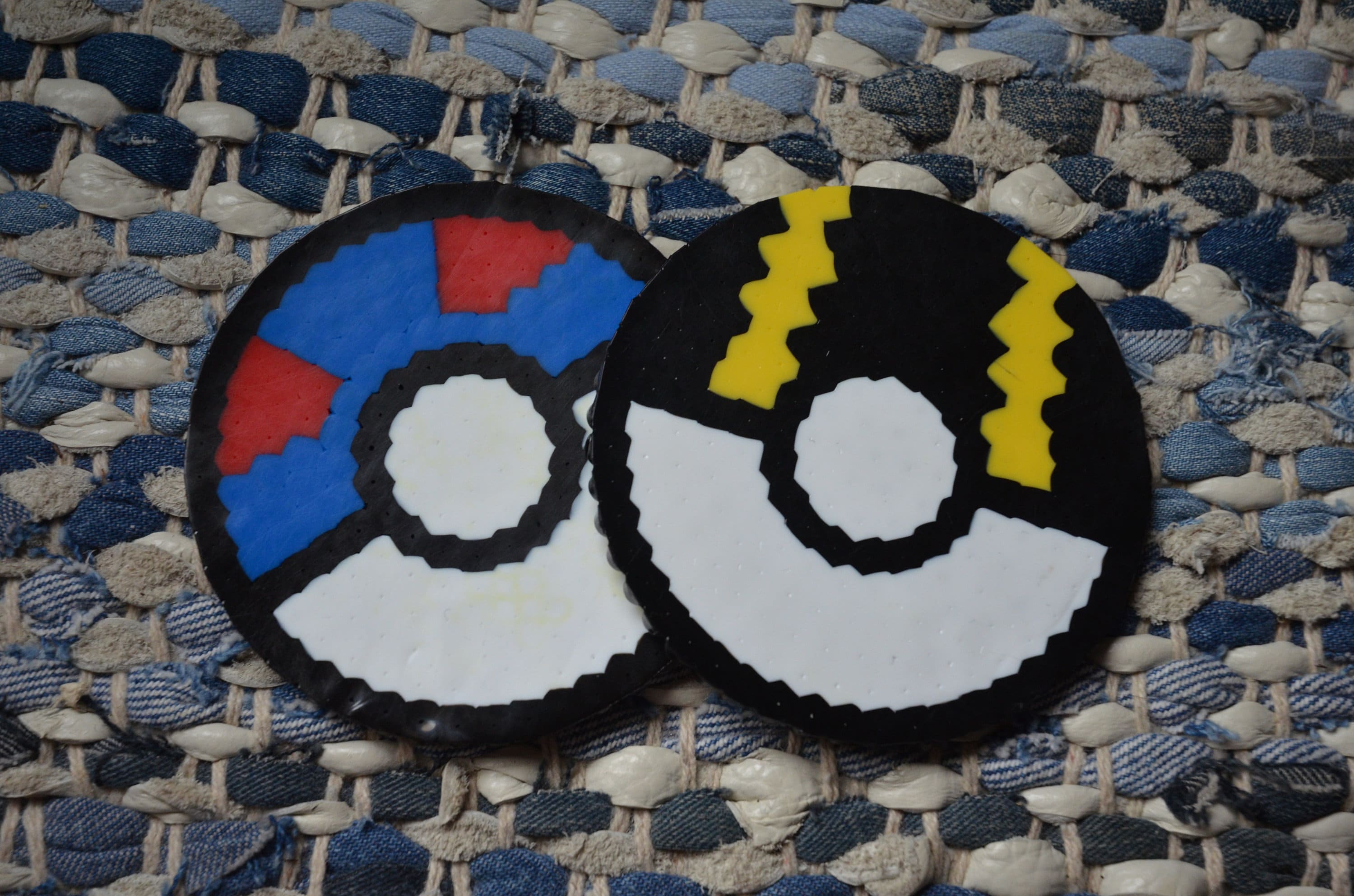 Poke Ball Coaster Pokemon Series - Etsy