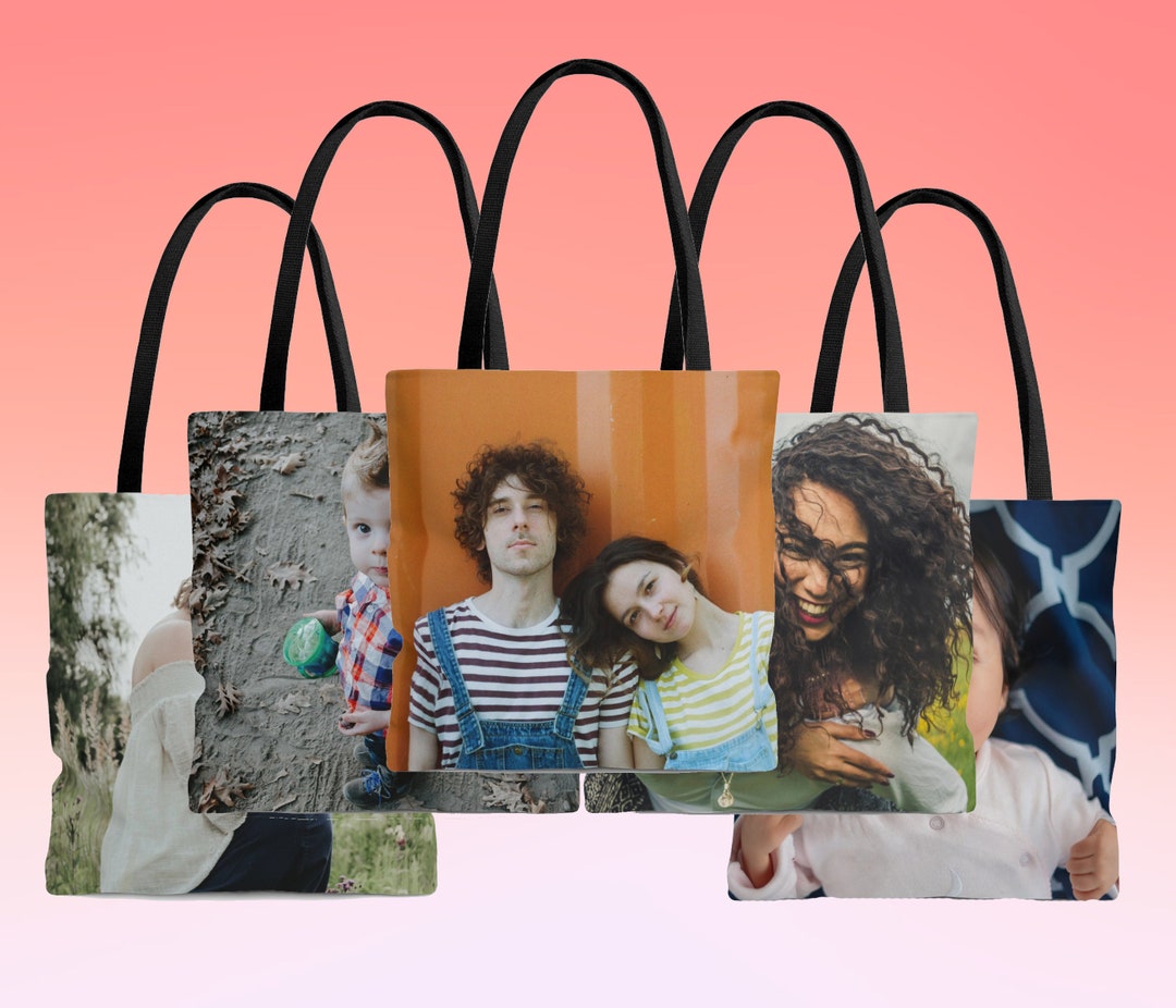 Tote Bag - Personalize With Any Photo You Would Like, Custom Picture ...