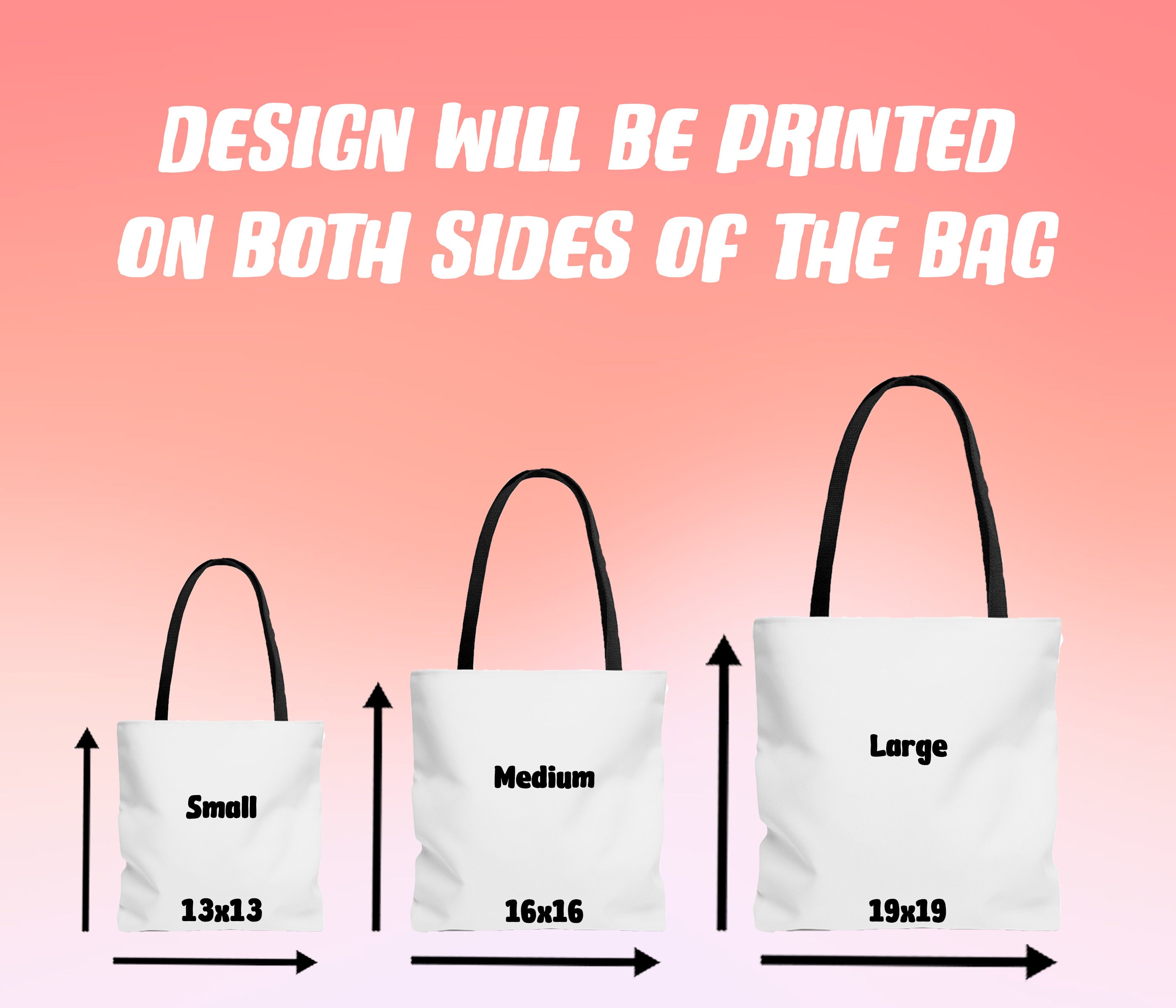 Custom Tote Bag With Picture - Photo Tote Bag - Tote Bag With Picture ...
