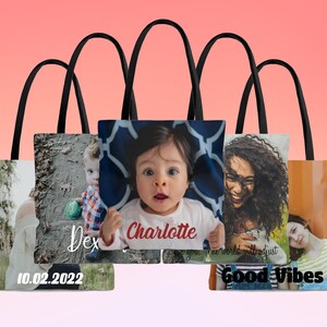 Tote Bag - Personalize With Any Photo You Would Like, Custom Picture ...