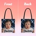 Tote Bag - Personalize With Any Photo You Would Like, Custom Picture ...