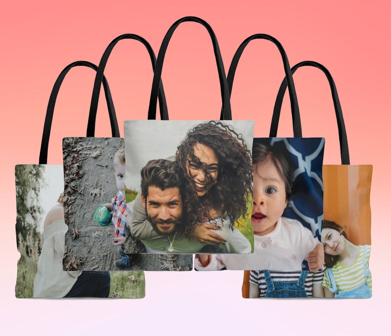 Tote Bag - Personalize With Any Photo You Would Like, Custom Picture ...