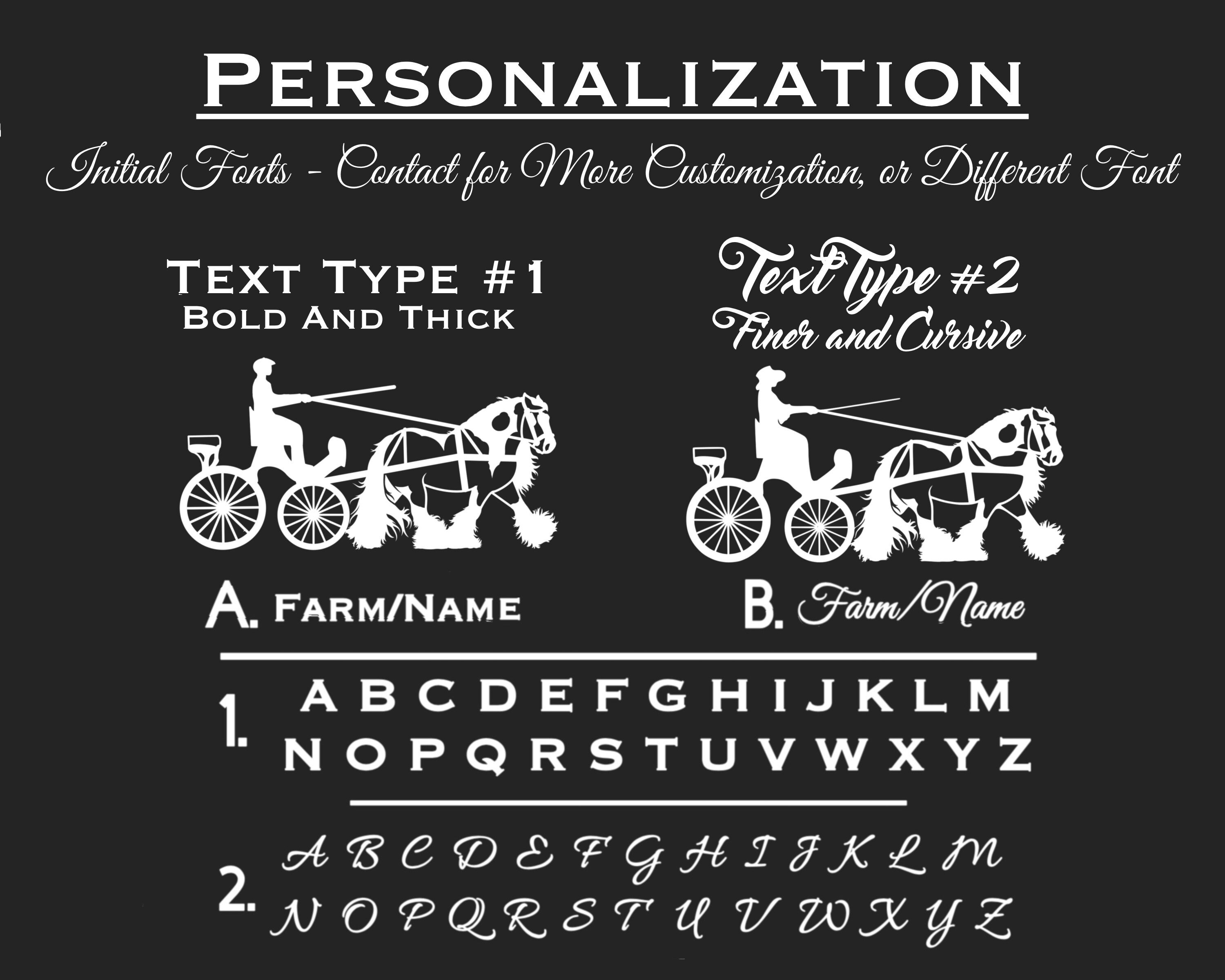 Durable Vinyl Sticker Decal | Original Pinto Gypsy Vanner Horse - Cart ...