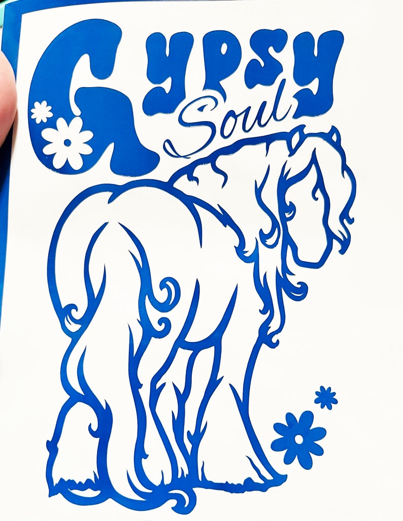 Vinyl Sticker Decal Original Boho Gypsy Soul Vibe Design Durable ...