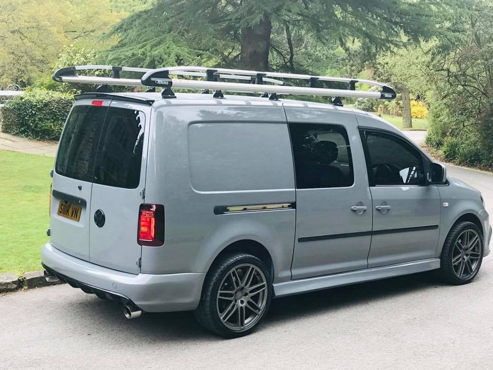 Volkswagen Caddy MK3 Maxi Full Body Kit - Etsy