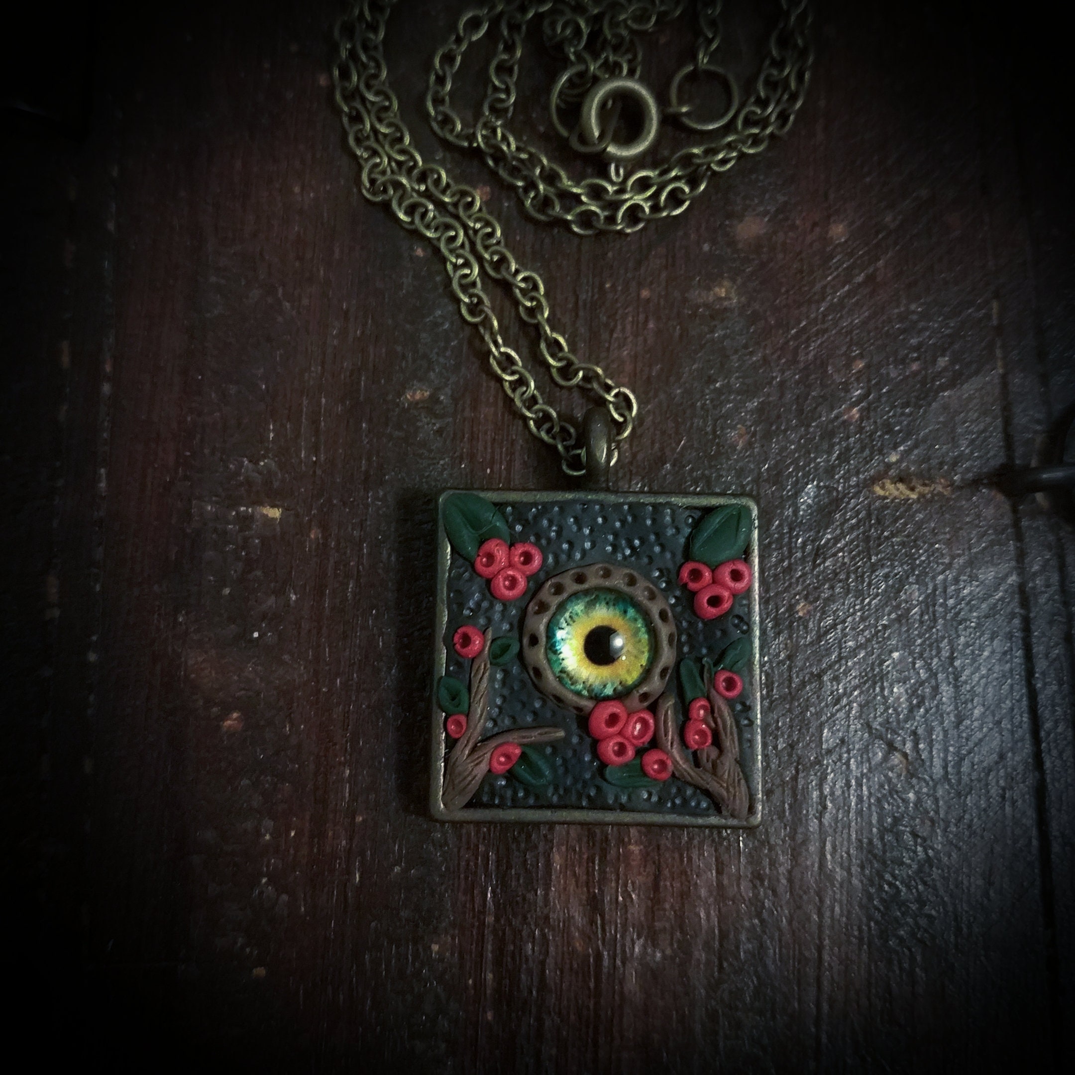 Eyeball Pendant - Etsy