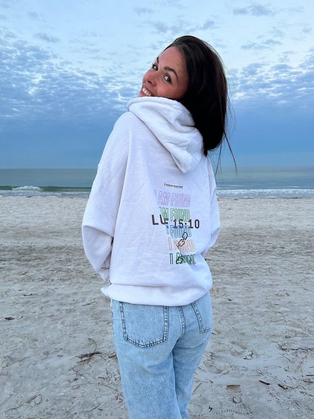 I Am Found Hoodie - Etsy