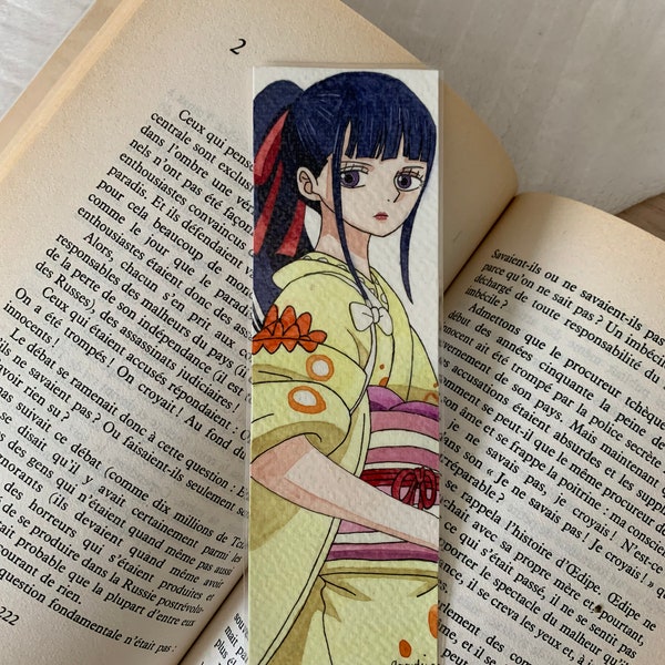 Anime One Piece Bookmark - Etsy