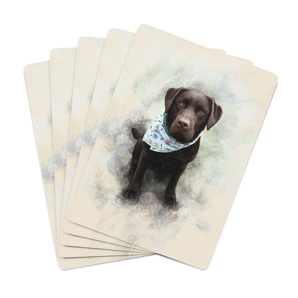 Dog Playing Cards - Etsy