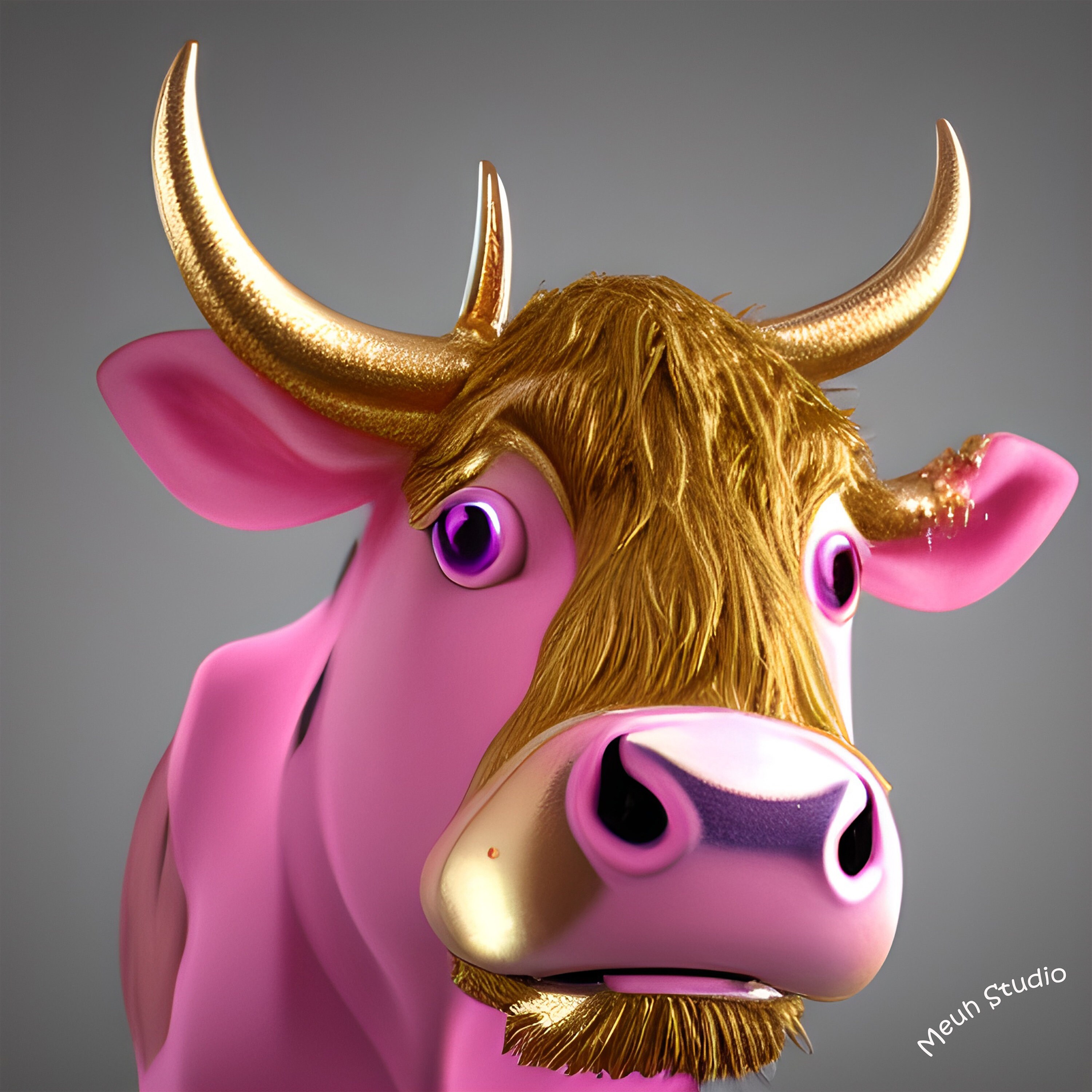 Cow Posters Poster to Print Wall Art Interior Decoration Collection ...