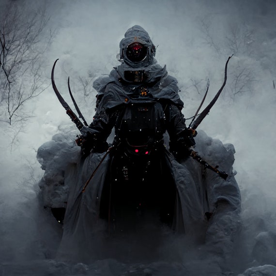 Evil Warrior Drawings