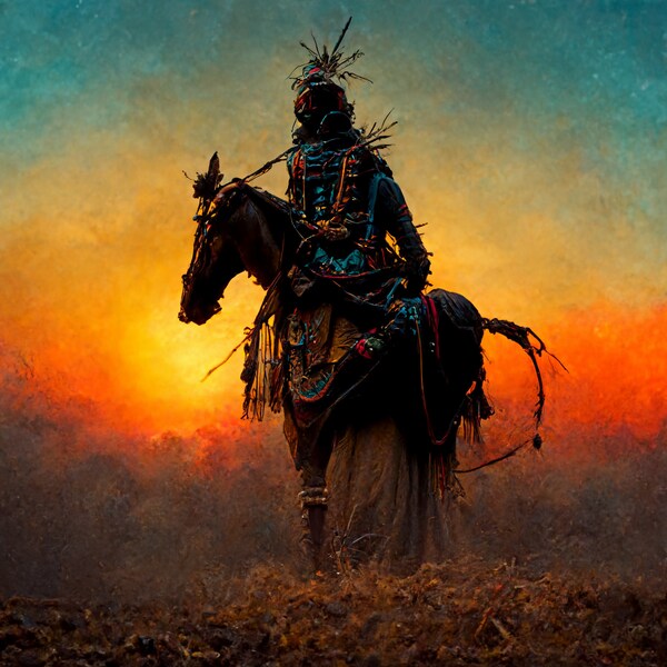 Native Artwork - Etsy