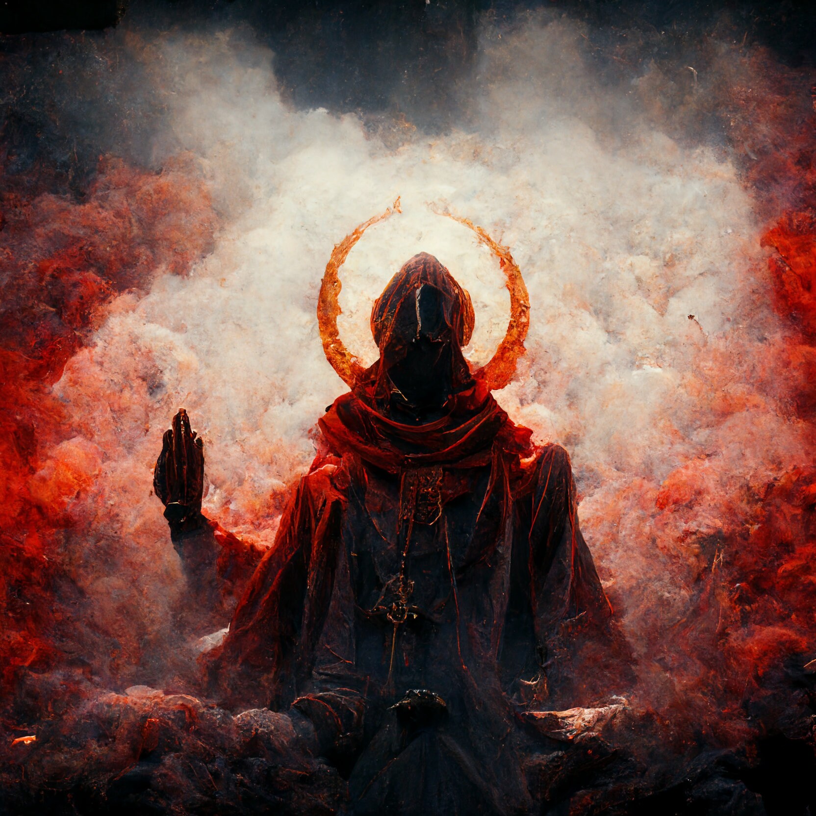 Evil Warrior Drawing