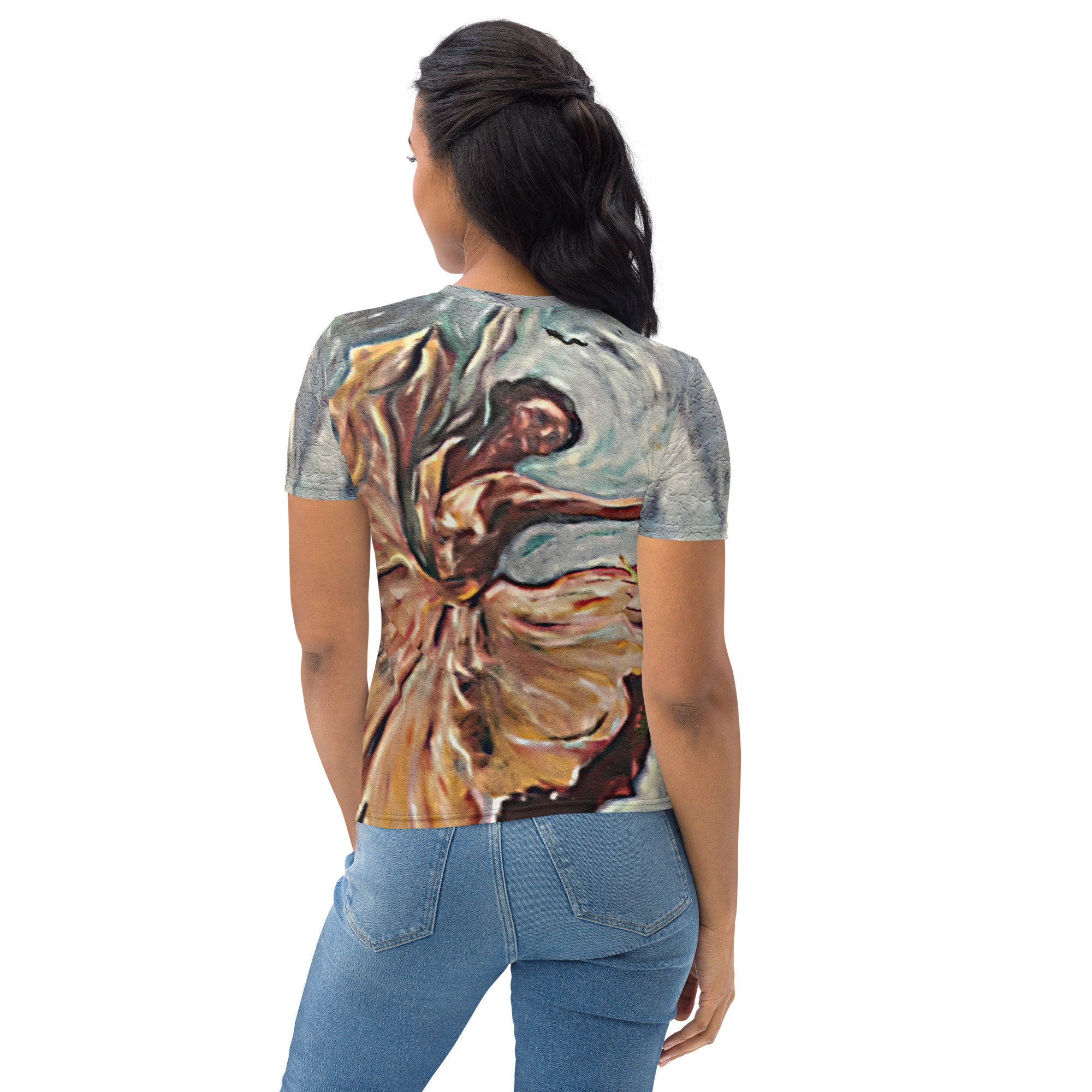 Dancing Ballerina Original Fine Art Printed Full Color Womens - Etsy
