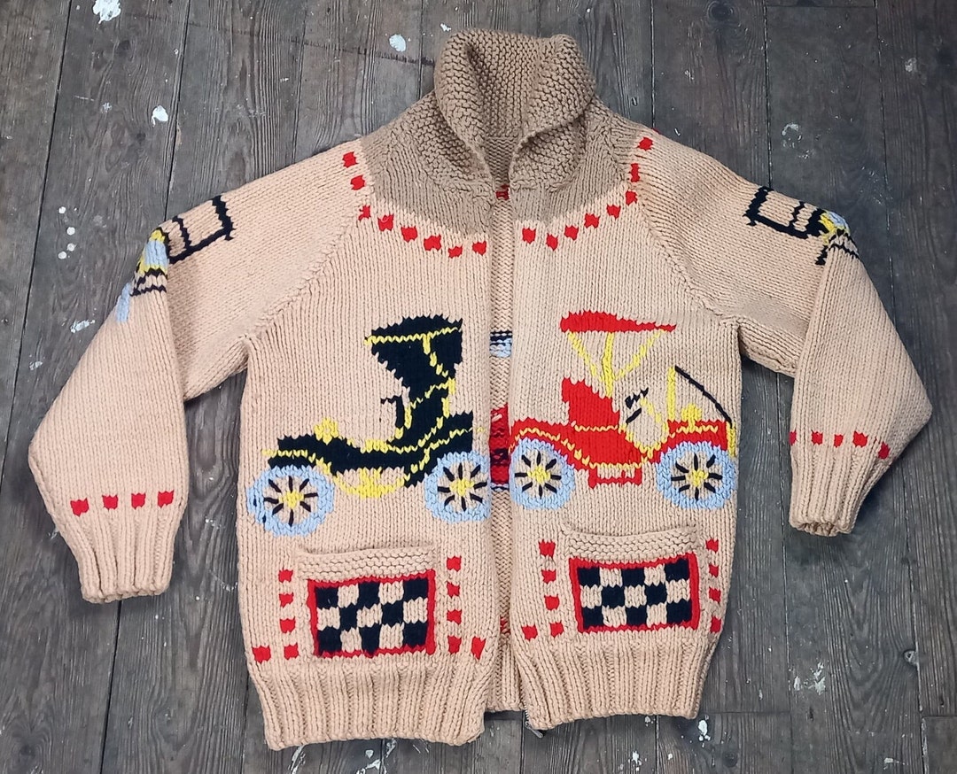 Vintage Men's Cardigan 1950s - Etsy