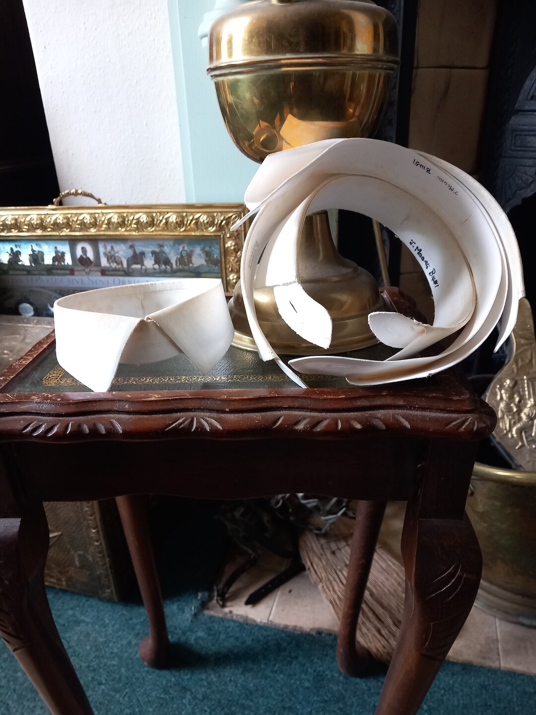 Vintage 4 Gentlemans Starched Detachable Shirt Collar 1930s - Etsy