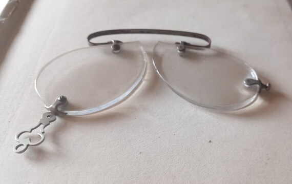 Rare Georgian Folding Spectacles / Syphilis Glasses - Gem