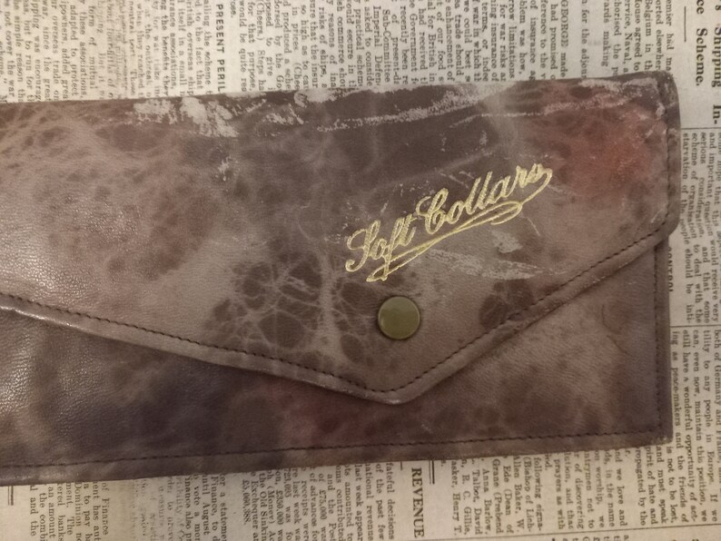 Vintage Storage Pouch 1930s With 3 Soft Cotton Collars - Etsy UK