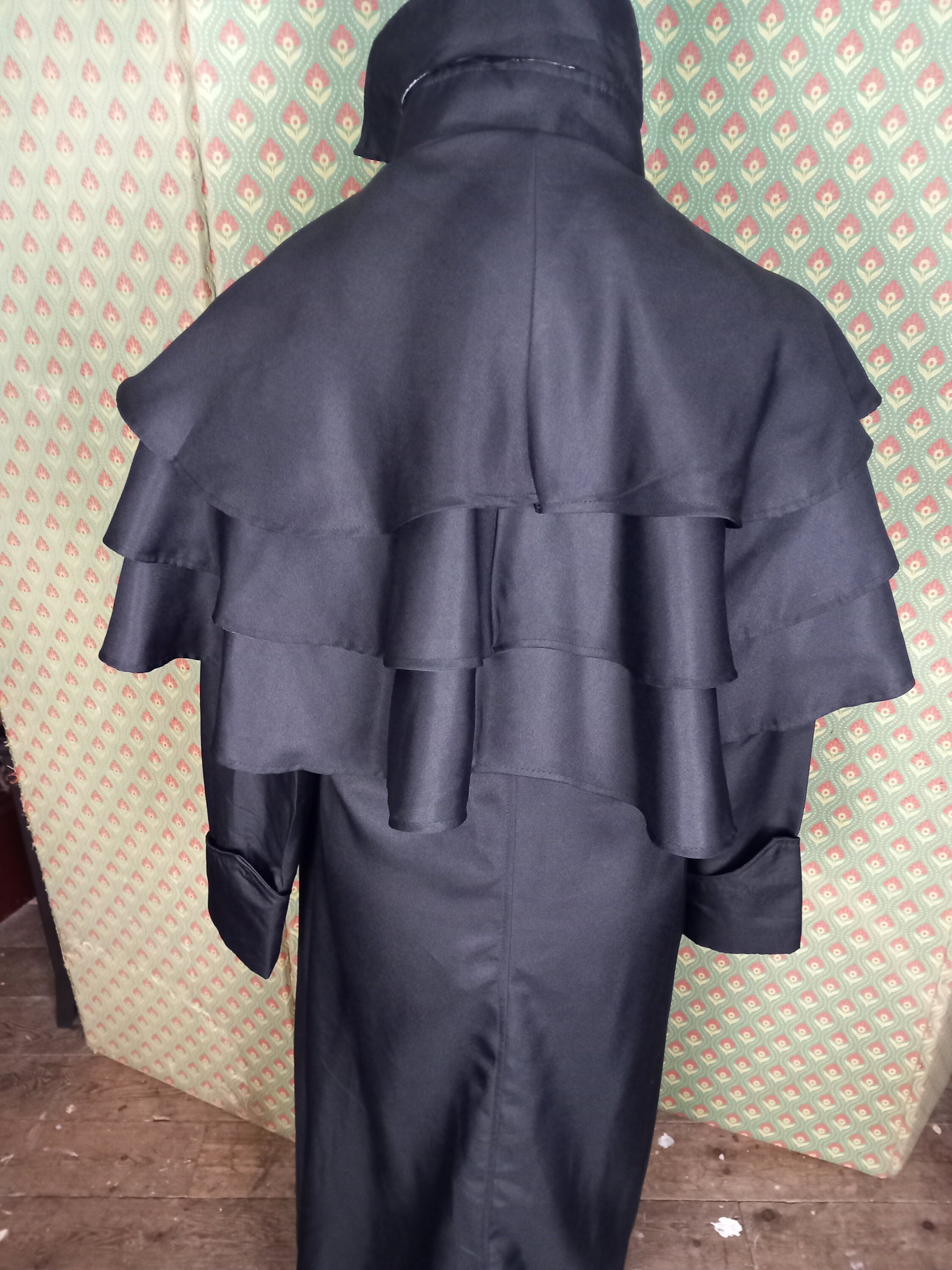 Edwardian Victorian Style Mens Coat - Etsy