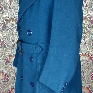 Original 1930s 40s Vintage Gents Coat - Etsy