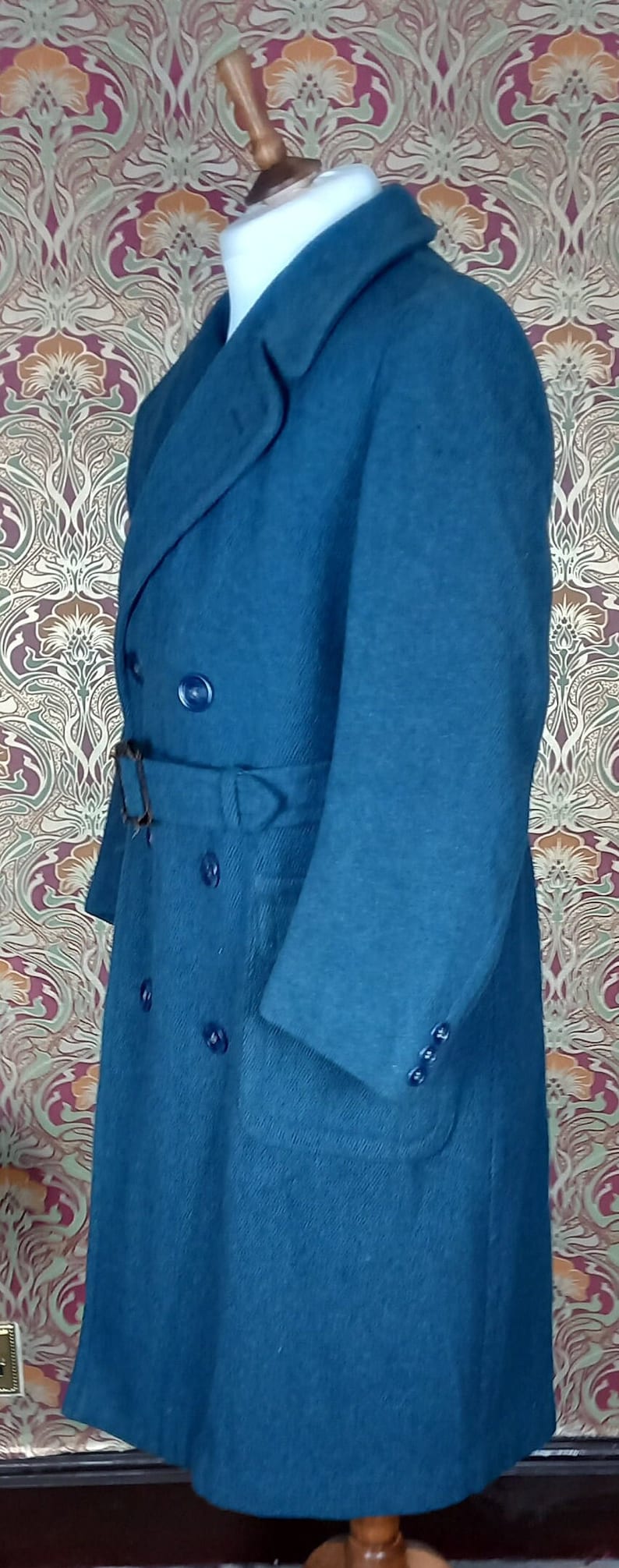 Original 1930s 40s Vintage Gents Coat - Etsy