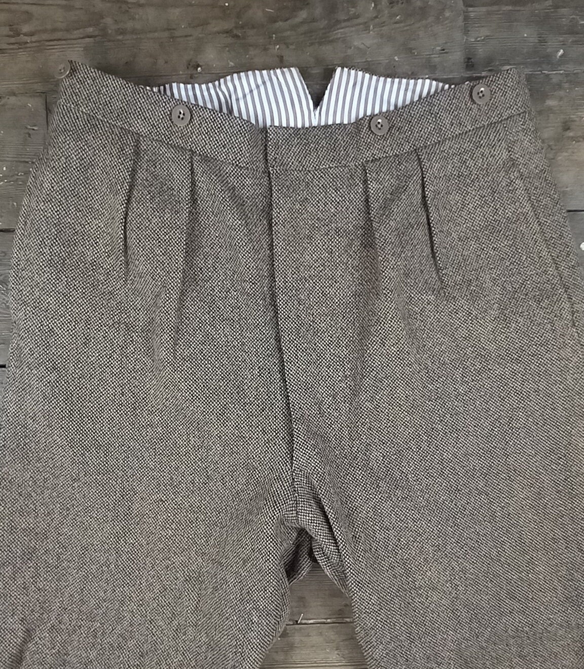 Vintage Unusual Heavy Tweed Breeches Jodhpurs - Etsy