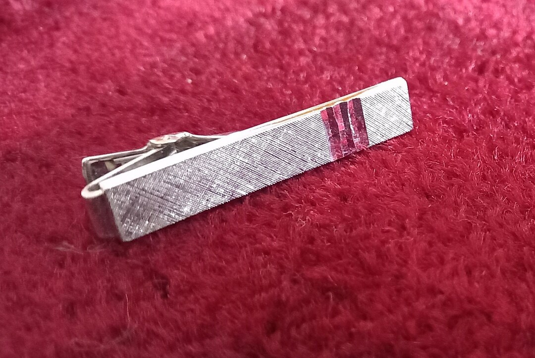 Vintage Mens Tie Clip - Etsy
