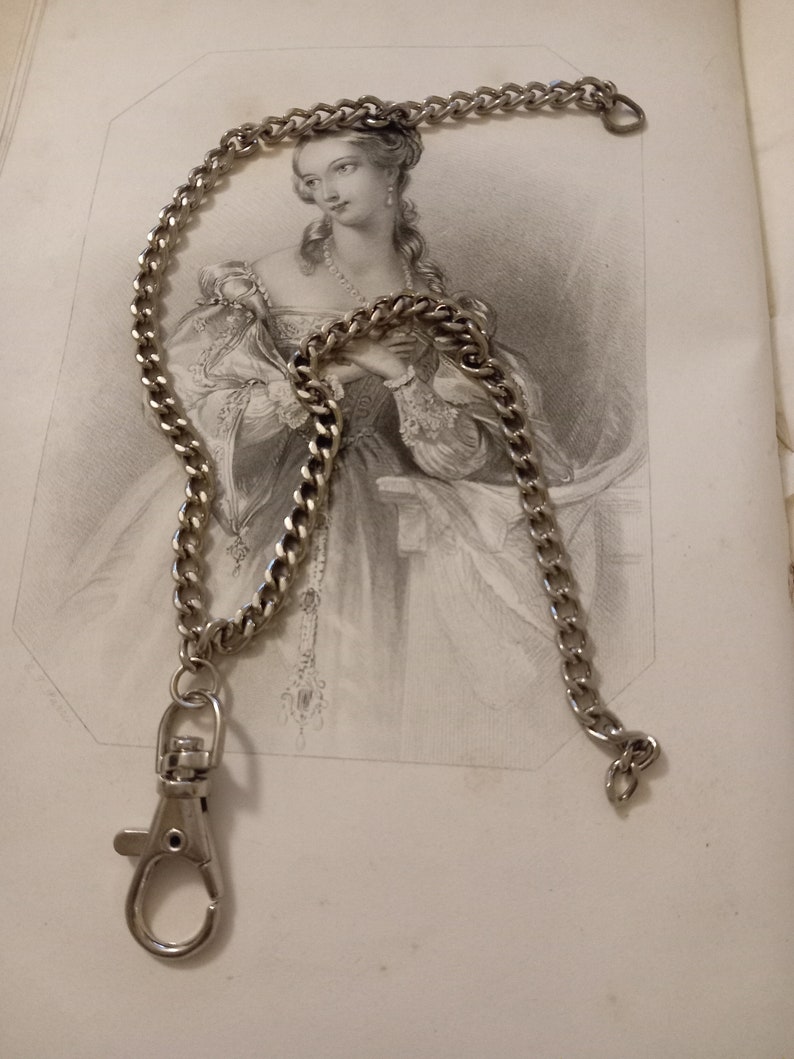 Vintage Antique Chain for a Pocket Watch - Etsy