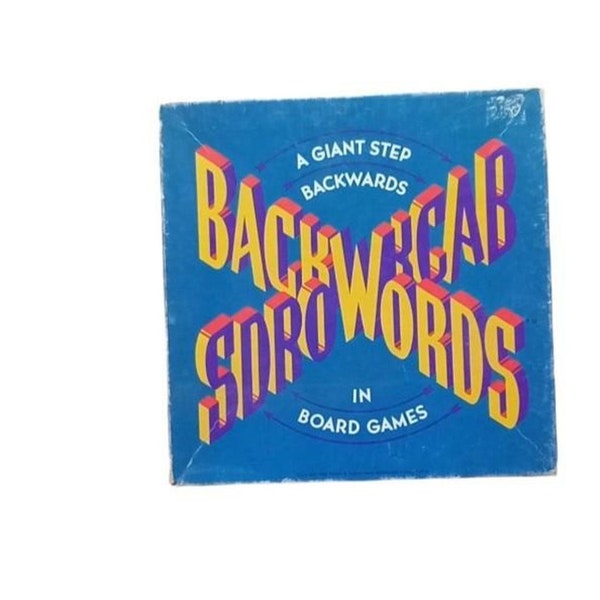 Vintage Board Games - Etsy