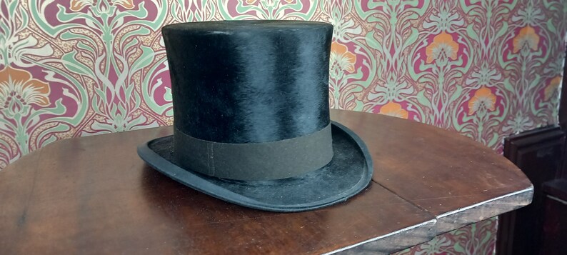 Vintage Henry Heath LTD Top Hat Antique ORIGINAL BOX - Etsy Hong Kong