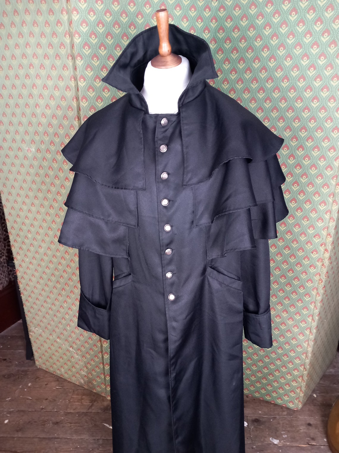 Edwardian Victorian Style Mens Coat - Etsy